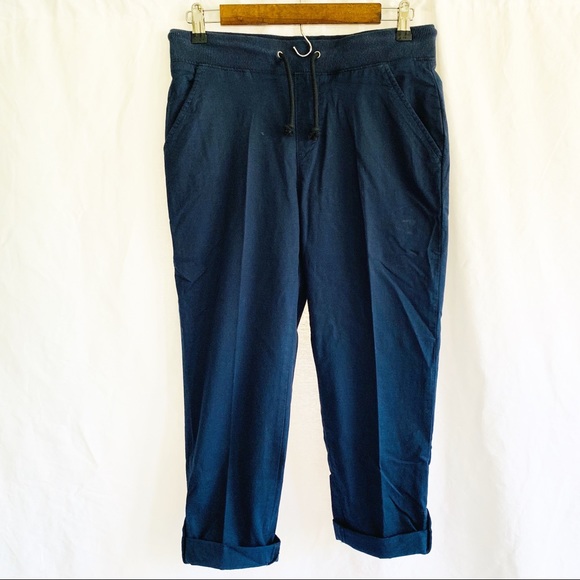 Levi's | Pants & Jumpsuits | Levis Blue Cargo Capri Pants | Poshmark